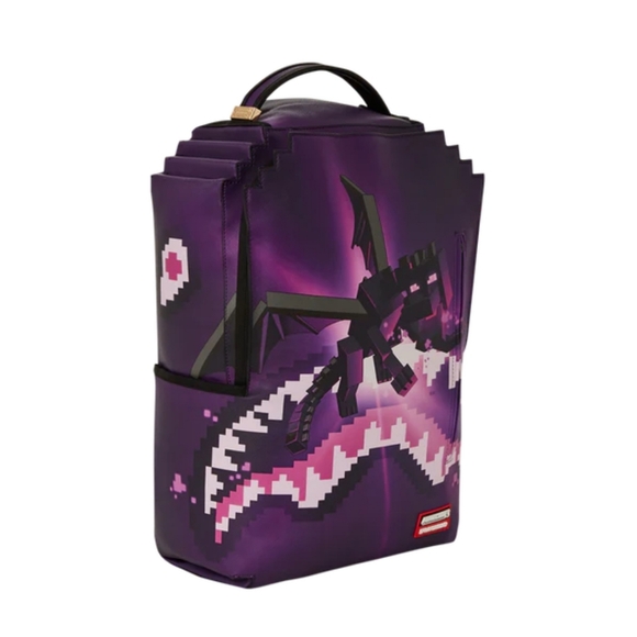 Sprayground | Bags | Sprayground Minecraft Ender Dragon Attack Backpack ...